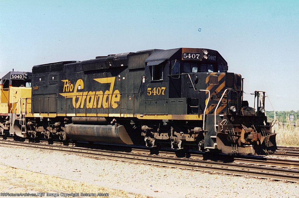 DRGW 5407